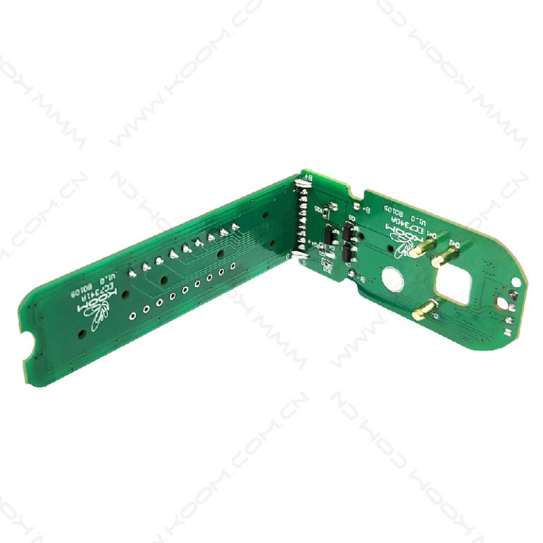 带数码屏MCU电子烟PCBA方案板发热丝阻值范围 0.8~3Ω - KOOM孔科官网