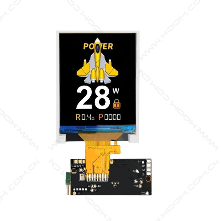 带数码屏MCU电子烟PCBA方案板发热丝阻值范围 0.8~3Ω - KOOM孔科官网