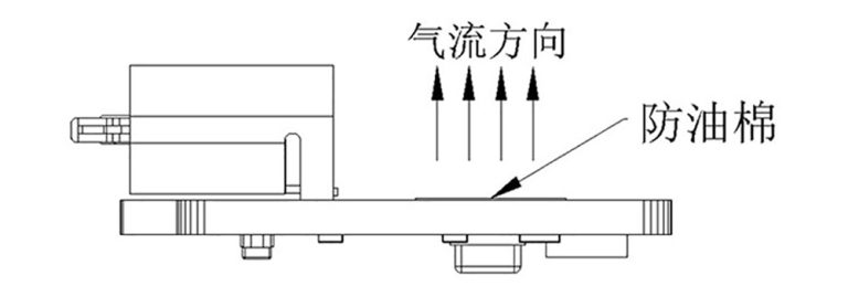 换弹式MEMS气流传感器解决方案板KCP9328A - KOOM孔科官网