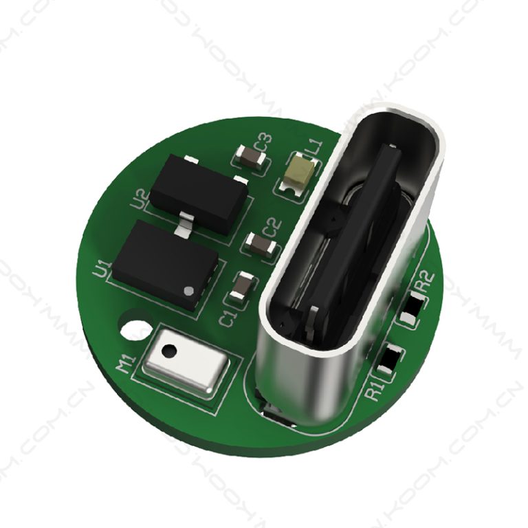 换弹式电子烟PCBA线路板KCP9328C - KOOM孔科官网